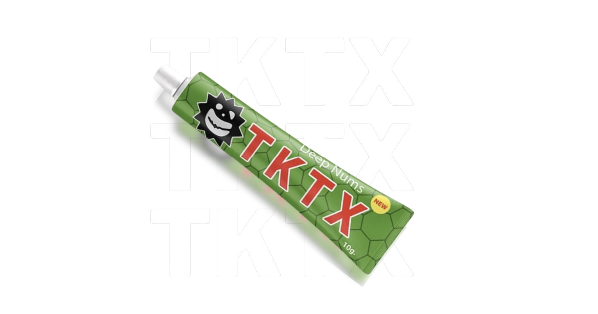 TKTX Groen - TKTX verdovende tattoo zalf | TKTXKOPEN.NL